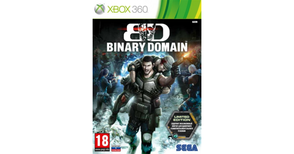 Купить игру Binary Domain (Xbox 360) в интернет-магазине SavelaGame